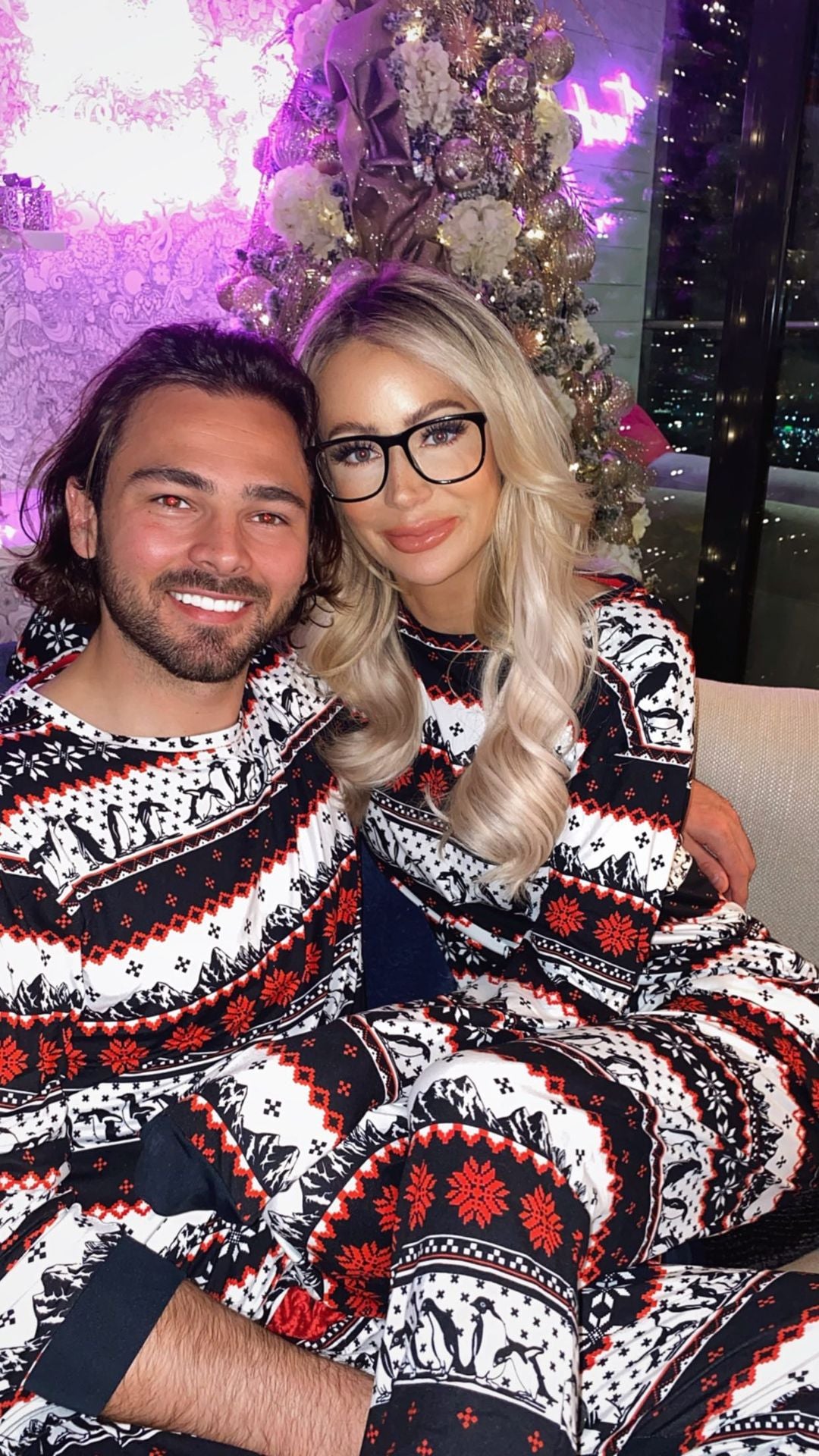 The perfect pyjamas to partner with your favourite festive flicks ...