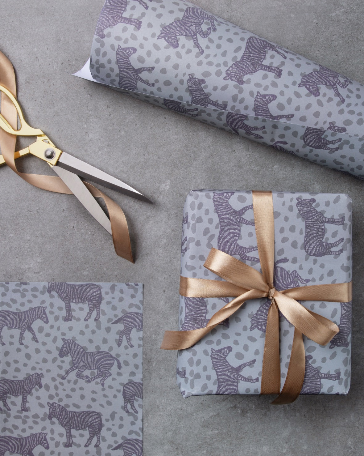 Zebra Wrapping Paper – Chelsea Peers