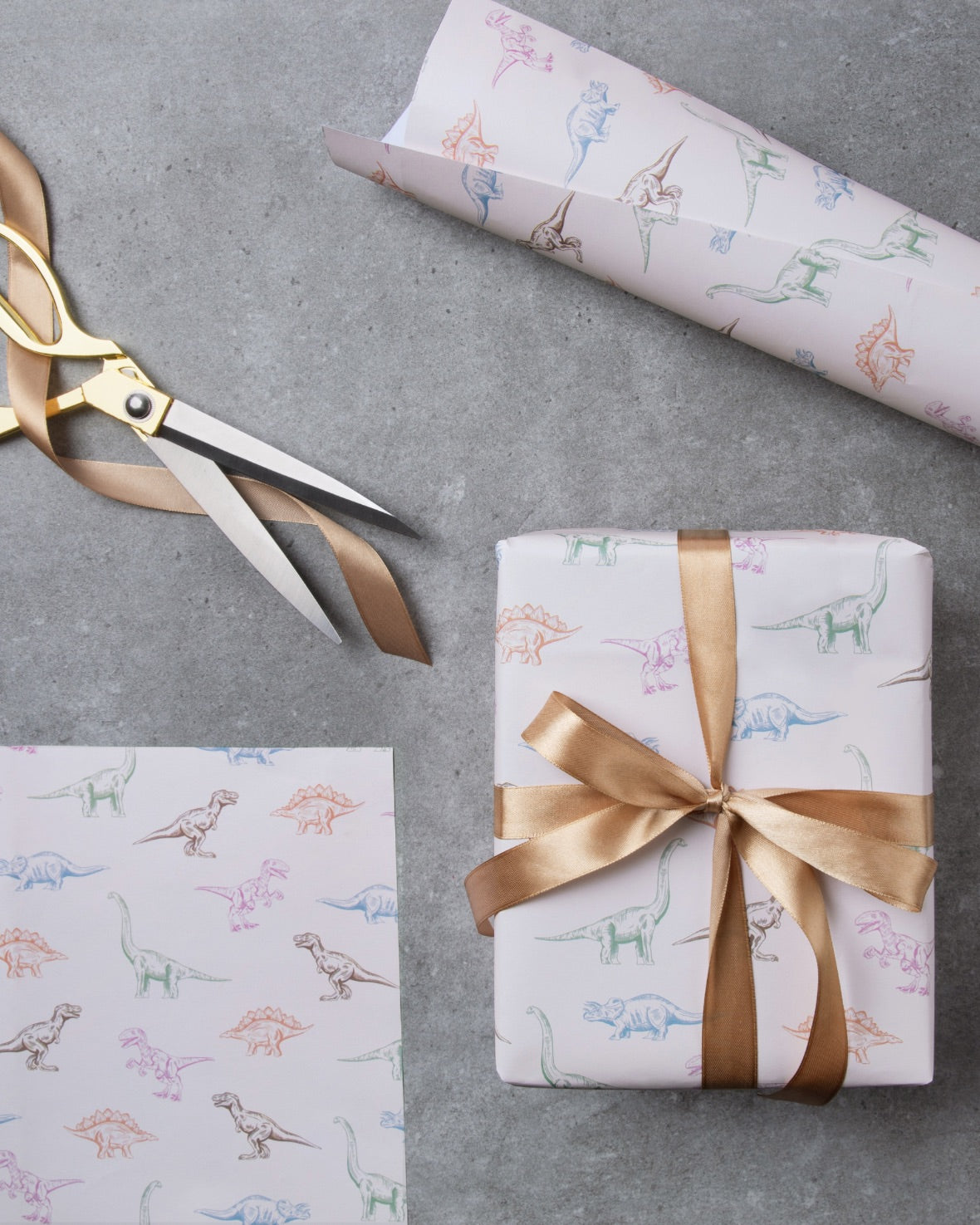 Dinosaur Wrapping Paper – Chelsea Peers