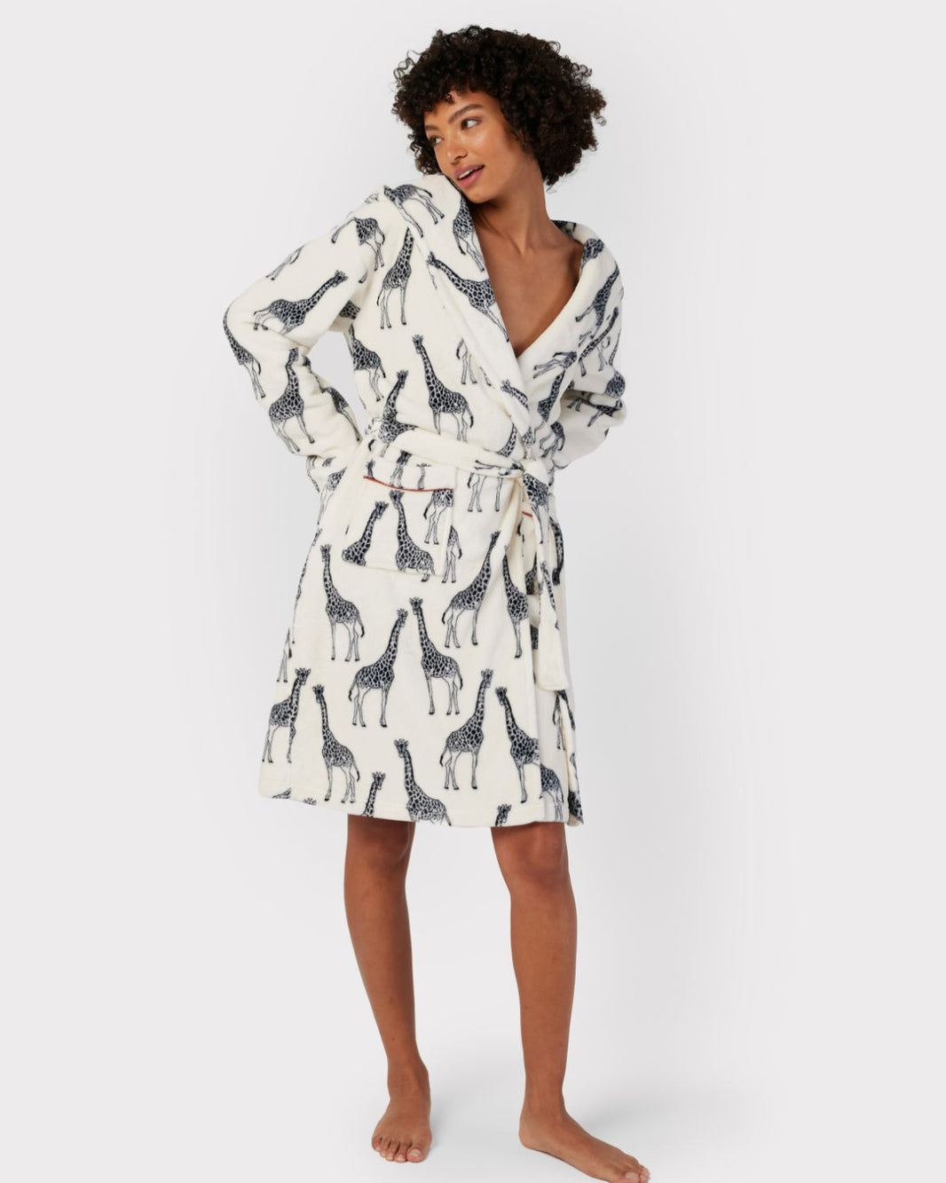 Women's Thick & Fluffy Dressing Gowns & Robes | Chelsea Peers NYC