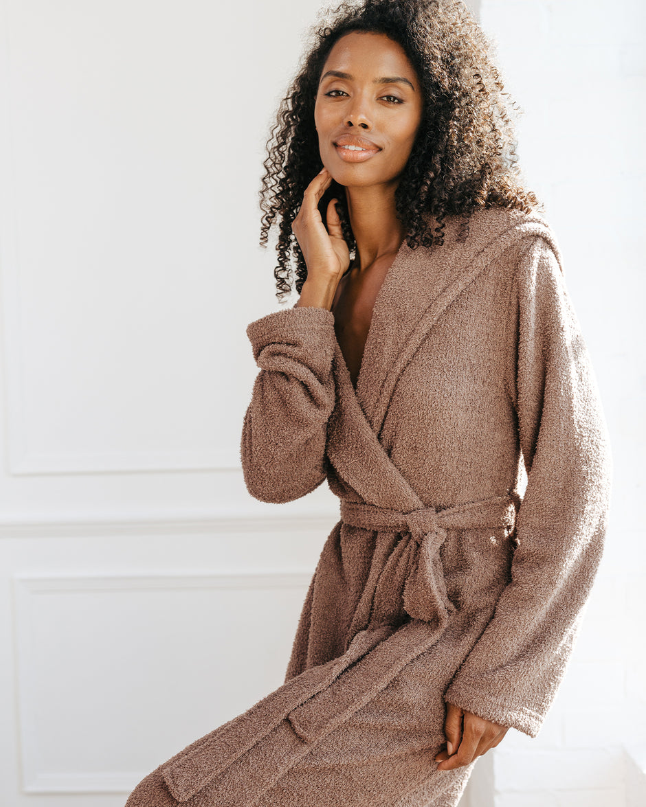 Women's Thick & Fluffy Dressing Gowns & Robes | Chelsea Peers NYC