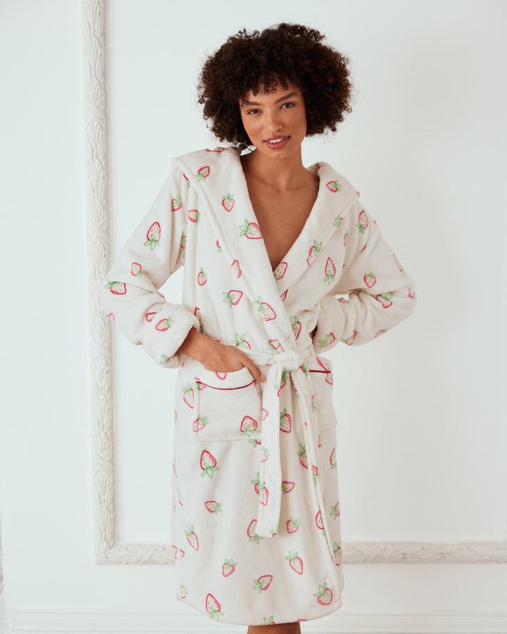 Women's Thick & Fluffy Dressing Gowns & Robes | Chelsea Peers NYC