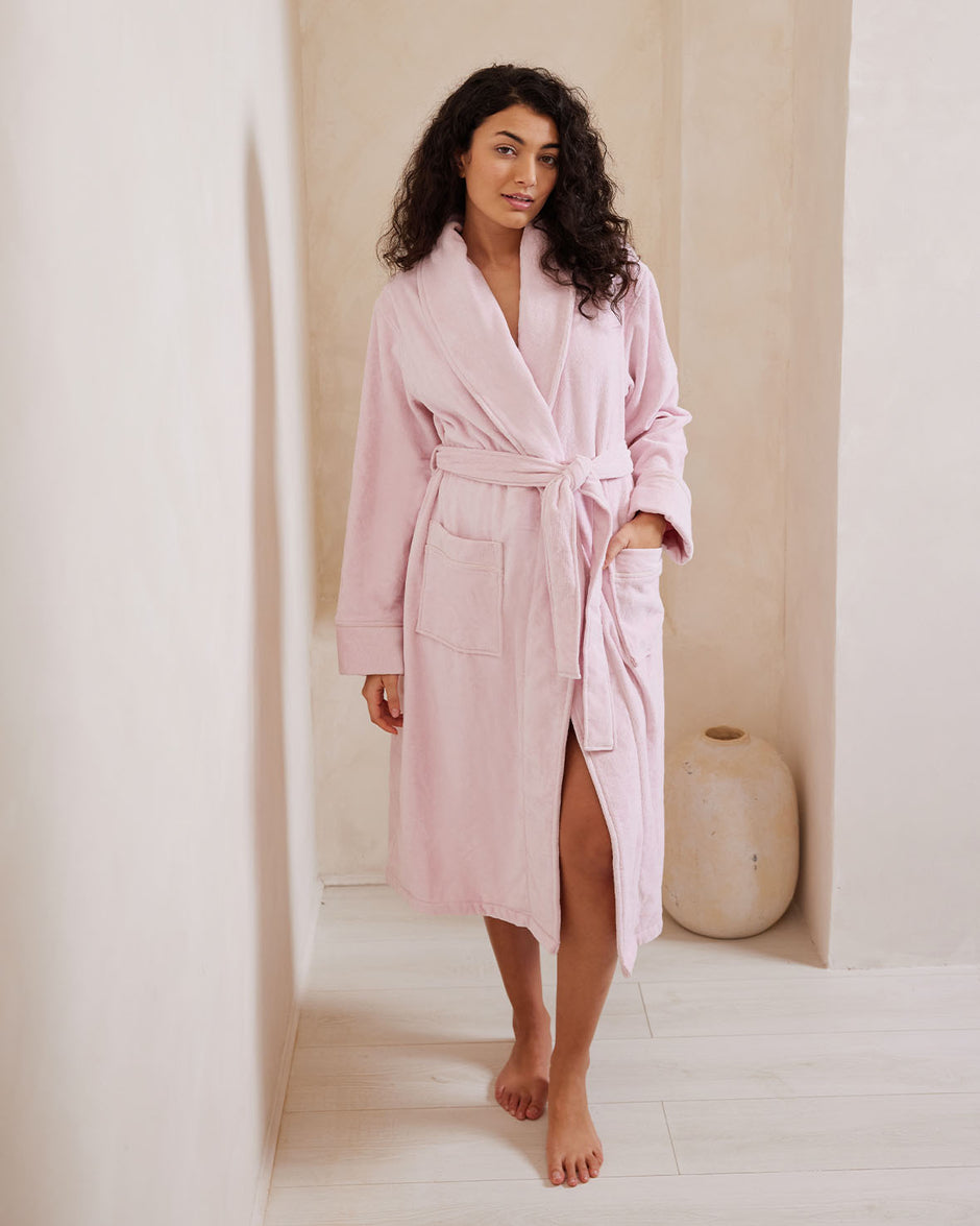 Women's Thick & Fluffy Dressing Gowns & Robes | Chelsea Peers NYC