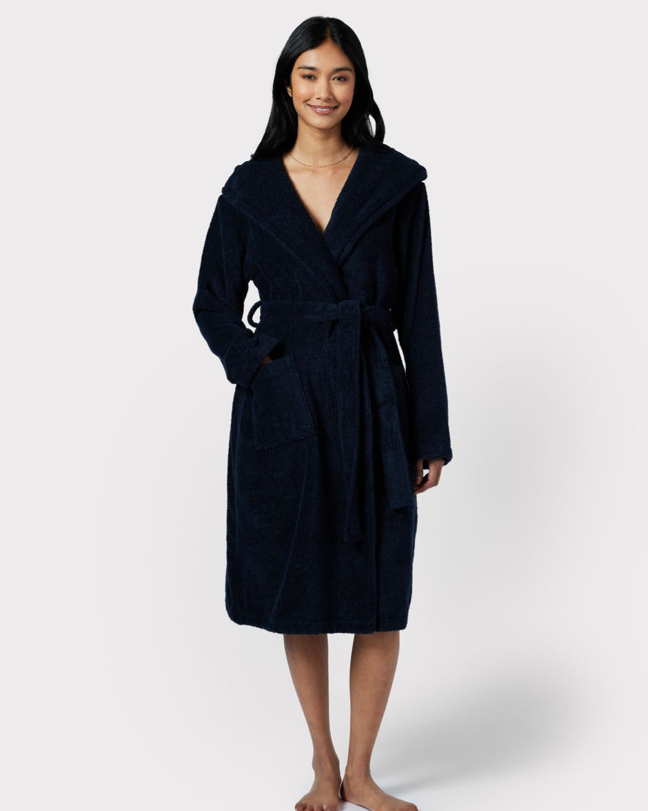 Women's Thick & Fluffy Dressing Gowns & Robes | Chelsea Peers NYC